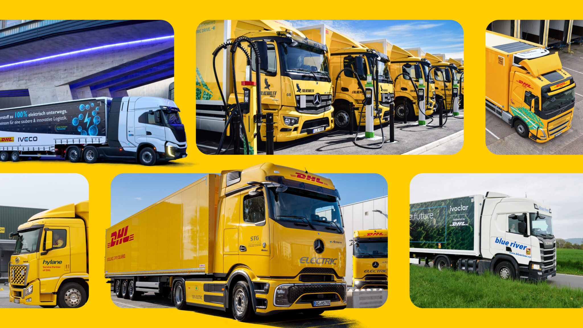 Sustainable Trucks: DHL Sets Milestones | DHL Freight